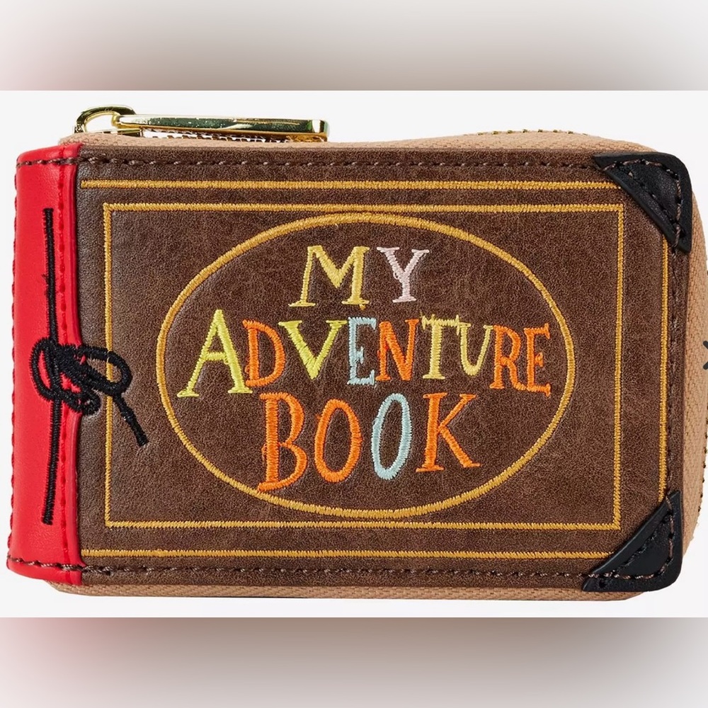 Loungefly Disney Pixar Up Adventure Book Accordion Sm… - Gem